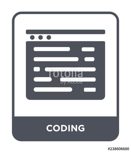 Coding Icon At Vectorified Collection Of Coding Icon Free For