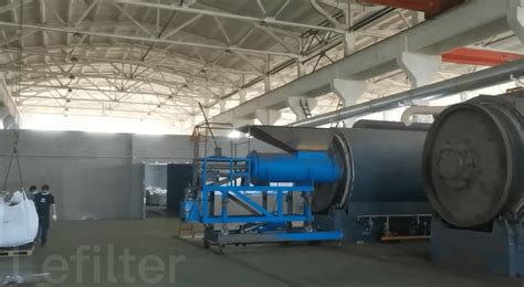 热裂解让废弃油脂摇身一变生物柴油 新乡市利菲尔特滤器股份有限公司商丘分公司