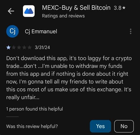 Mexc Im Unable To Withdraw My Funds Rmexc