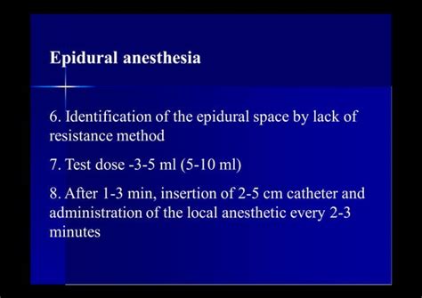Obsterics Anesthesia Procedures And Complicationspdf