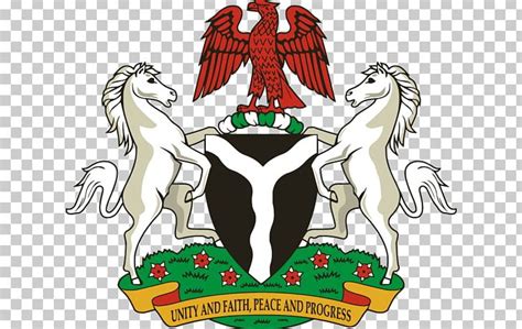 Coat Of Arms Of Nigeria Flag Of Nigeria Federal Government Of Nigeria Png Clipart Christmas