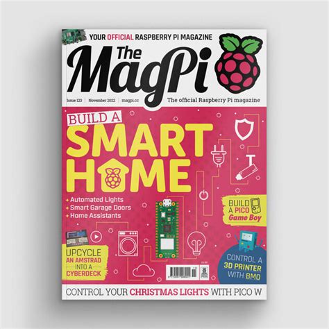 Issue 123 — Raspberry Pi Official Magazine