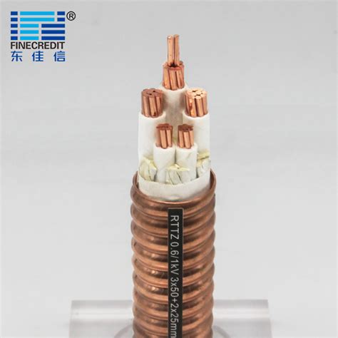 RTTZRTTYZ 云母带矿物防火电缆 东佳信