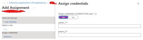Password Based Sso Assigning User Credentials Via Powershell