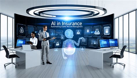 Ai In Insurance Automating Claims Record Management Recordskeeper Ai