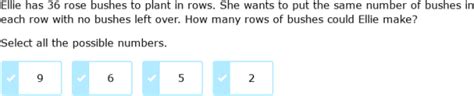Ixl Divisibility Rules Word Problems 5th Grade Math