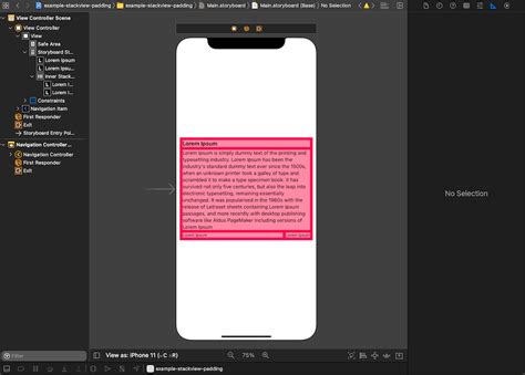 UIStackView Padding Sarunw