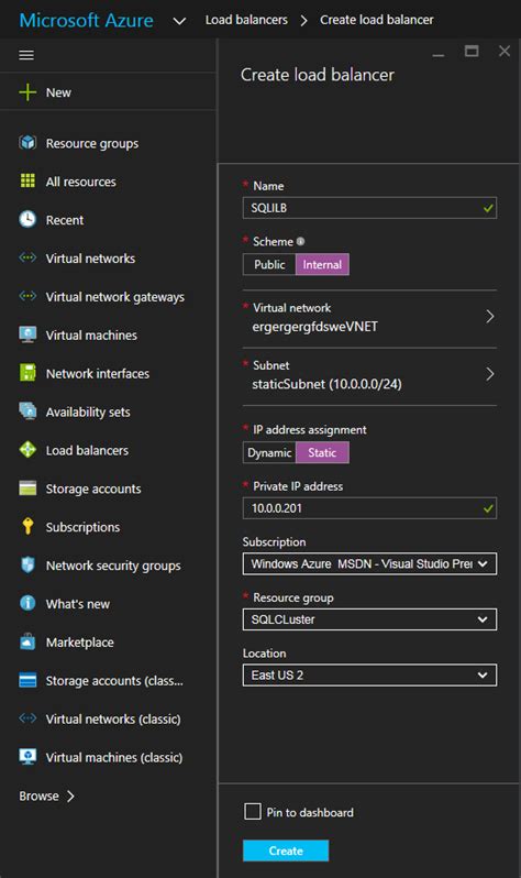 Deploying Microsoft Sql Server 2014 Failover Clusters In Azure Resource Manager Arm