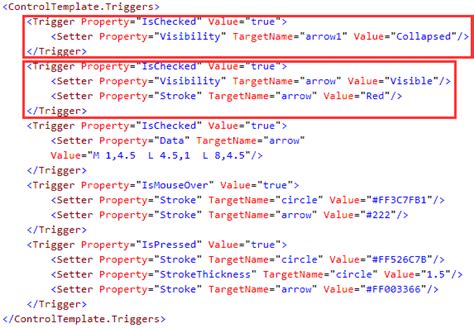Customize Expander Control In Wpf