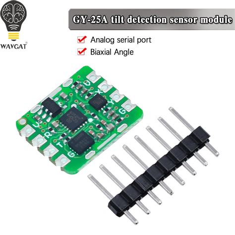 Gy 25a High Precision Dual Axis Tilt Analog Serial Port Tilt Detection