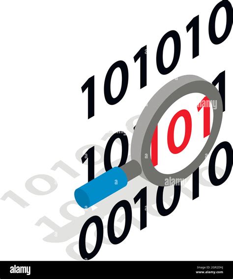 Icon Magnifying Glass Stock Vector Images Alamy