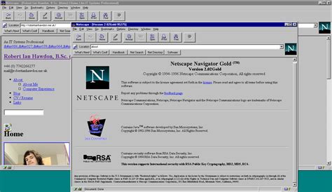 Netscape Navigator Gold Kumrock