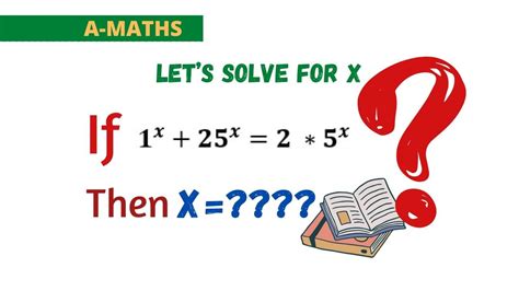 Crack The Code Solving 1 25x 2 5x