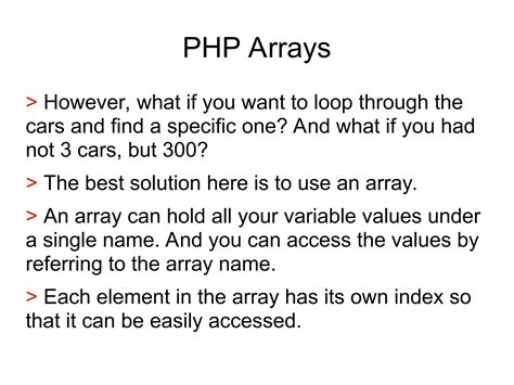 Introduction To Php Web Programming 2024ppt