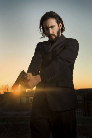 John Wick Wig John Wick Cosplay Costume Wig Costume Party World