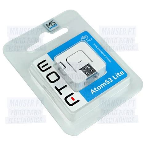 atoms3 lite m5stack kit de desenvolvimento esp32 s3 com wi fi ble e led