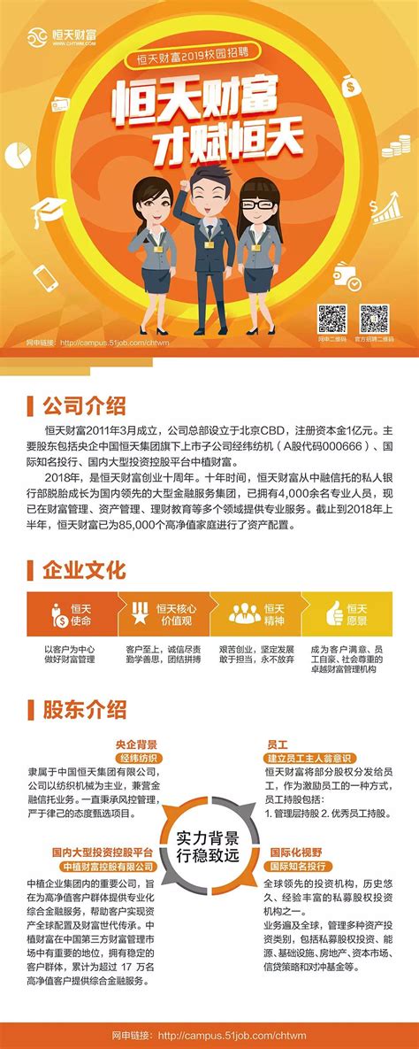 恒天财富校园招聘 山东财经大学公共管理学院