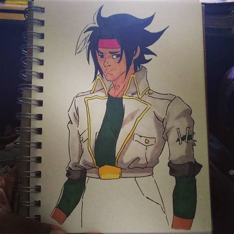 Domon Kasshu By Leazon08 On Deviantart