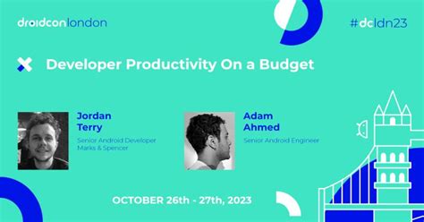 Adam A On Linkedin Developer Productivity On A Budget Droidcon