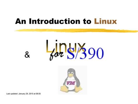 Introduction To Unix Ppt