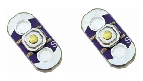 Botón Para Arduino Lilypad Paquete 2 Pz Meses Sin Interés