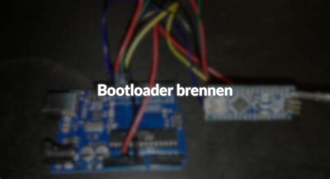 Bootloader Brennen