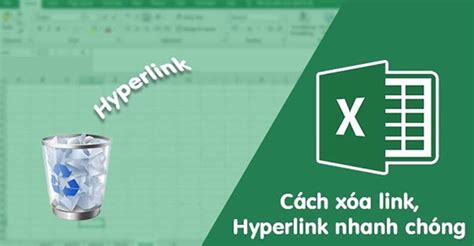 Cách Xóa Link Và Hyperlink Trong Excel Chỉ Vài Bước