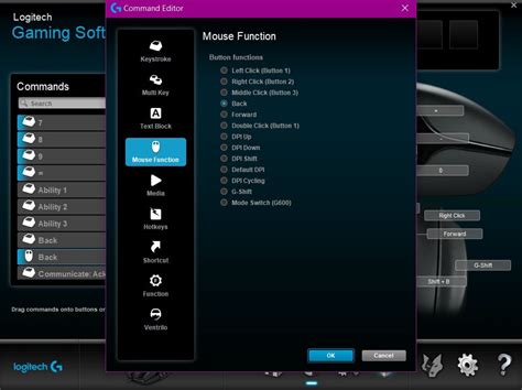 Logitech Gaming Software Missing Functions Logitechg
