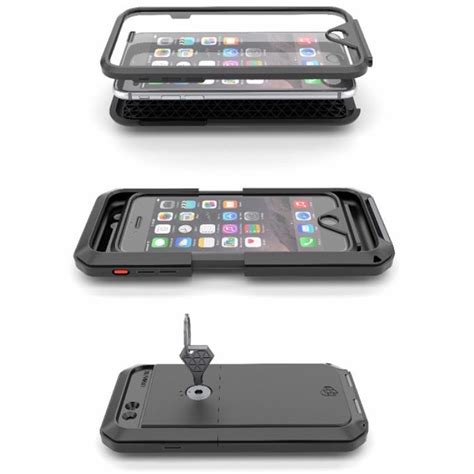 Суперзащитный чехол для iPhone 6S, чтобы можно было без опаски кататься ...