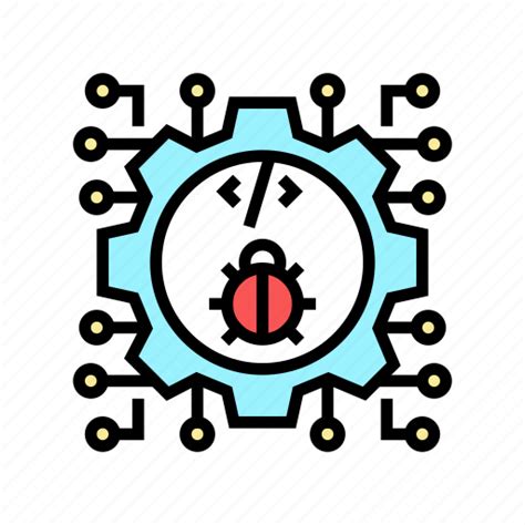 Development Debug Research Fix Debugging Servers Icon Download