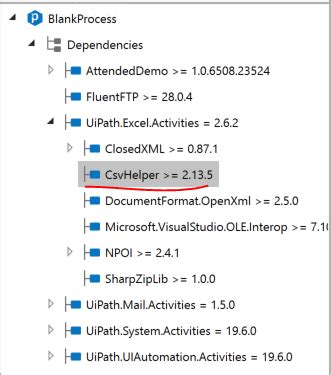 Where Can I Get The UiPath CSV Activities WriteCsvFile Activity Help UiPath Community Forum