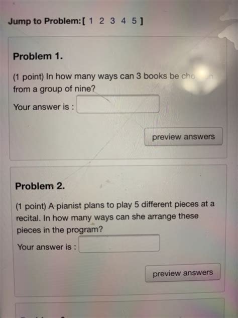 solved jump to problem [ 1 2 3 4 5] problem 1 un 1 point