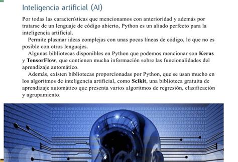 Curso De Python Aprendé Programación Data Science E Inteligencia Artificial