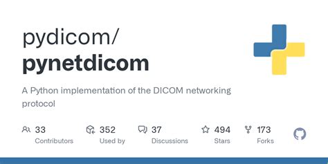 pynetdicom pynetdicom status py at main · pydicom pynetdicom · github