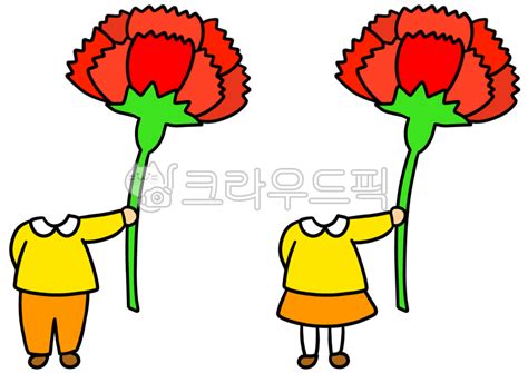 카네이션 어버이날 어버이날카드 어버이날카드도안 어버이날카네이션 사진 이미지 일러스트 캘리그라피 Nclump 작가