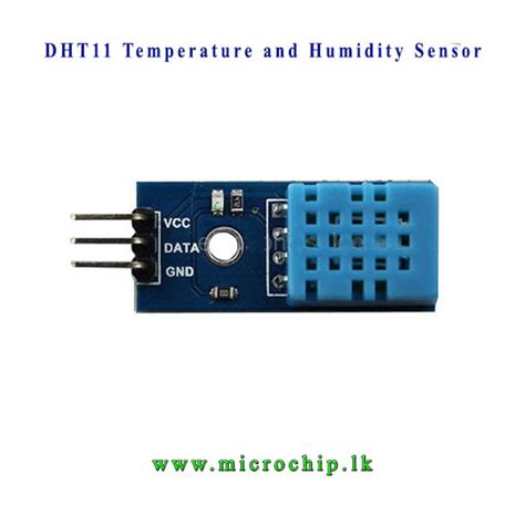 Dht Digital Temperature And Humidity Sensor Module Microchip Lk