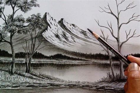 Beautiful Nature Pencil Drawings 30 Beautiful Nature Pencil Drawing
