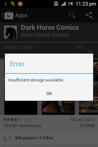 How To Free Up Internal Memory On Android Get Rid Of Insufficient