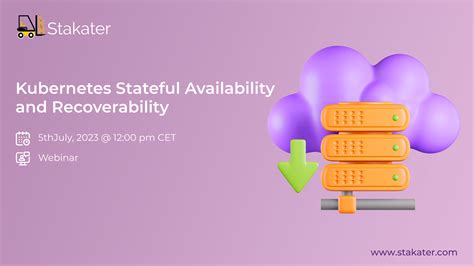 Kubernetes Stateful Availability And Recoverability Stakater