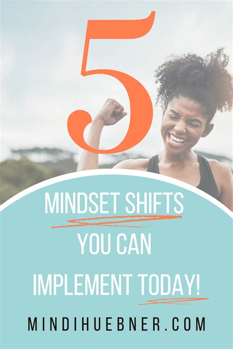 Implement These Mindset Shifts Now Artofit