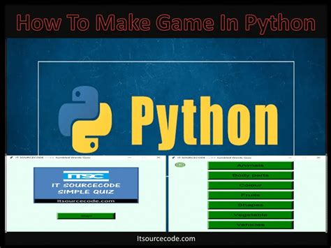 Code For Games In Python Free Python Games Source Code