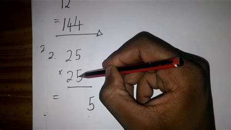 Multiplication Without A Calculator Youtube