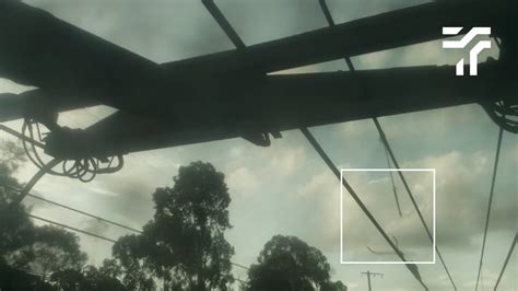 Broken Dropper Wires Captured On Pantograph Collision Detection System