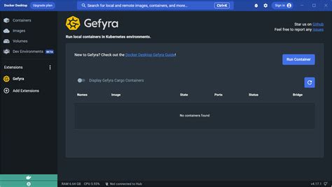 Build Kubernetes Local Development Environments With Gefyra Docker