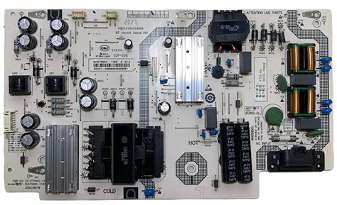 Vizio 60101 03808 Power Supply For V755 H4