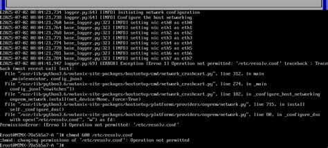 Unable To Create Bondvs For Specific Interface For Nutanix Ce