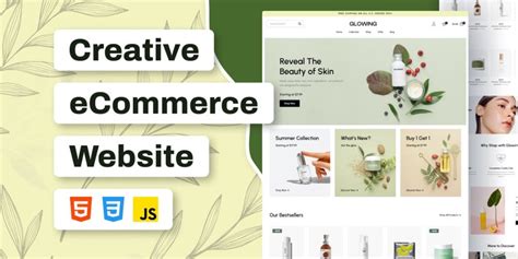 How To Build Creative Ecommerce Website Using Html Css Javascript Rdevto