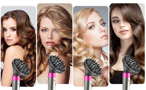 Upgraded Diffuser Attachment For Dyson Curling Iron Hs05