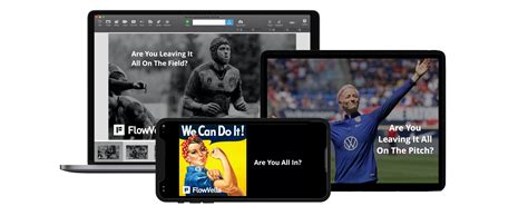 Interactive Presentation App Presentation Software Flowvella