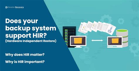 Does Your Backup System Support Hir Disaster Recovery